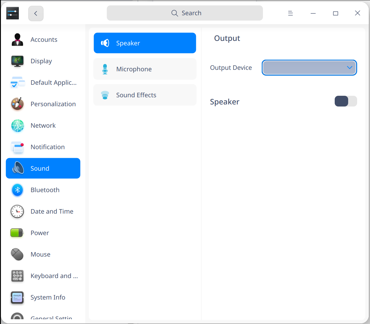 Manjaro - Unable to set sound output after the last update. · Issue #1881 · linuxdeepin ...