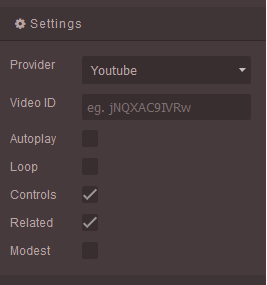 [Bug] Trait - Change Video Provider issue · Issue #1563 · GrapesJS/grapesjs · GitHub