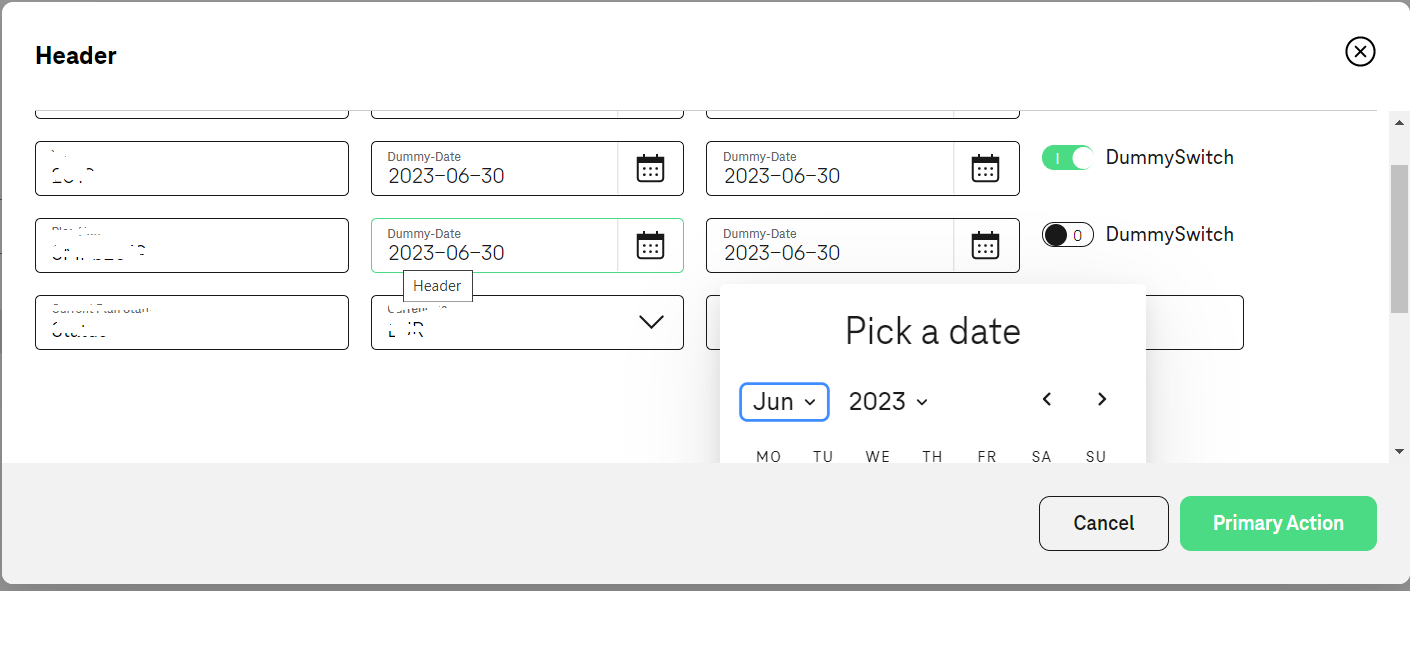 Date-Picker in Modal (Inconvenience/Scrollbar) · Issue #592 · telekom/scale · GitHub