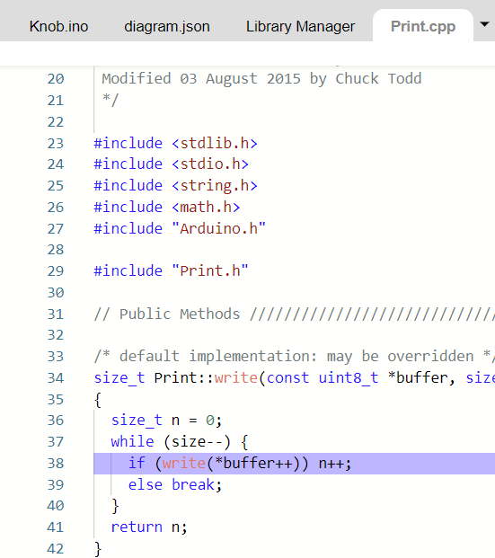 Interactive Debugger (Breakpoints, Stepping, Watches) · Issue #205 · wokwi/wokwi-features · GitHub