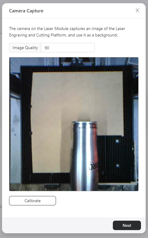 Bug: v4.7.0 A350 10W laser - Camera chops centimetres off of bed. · Issue #2055 · Snapmaker ...