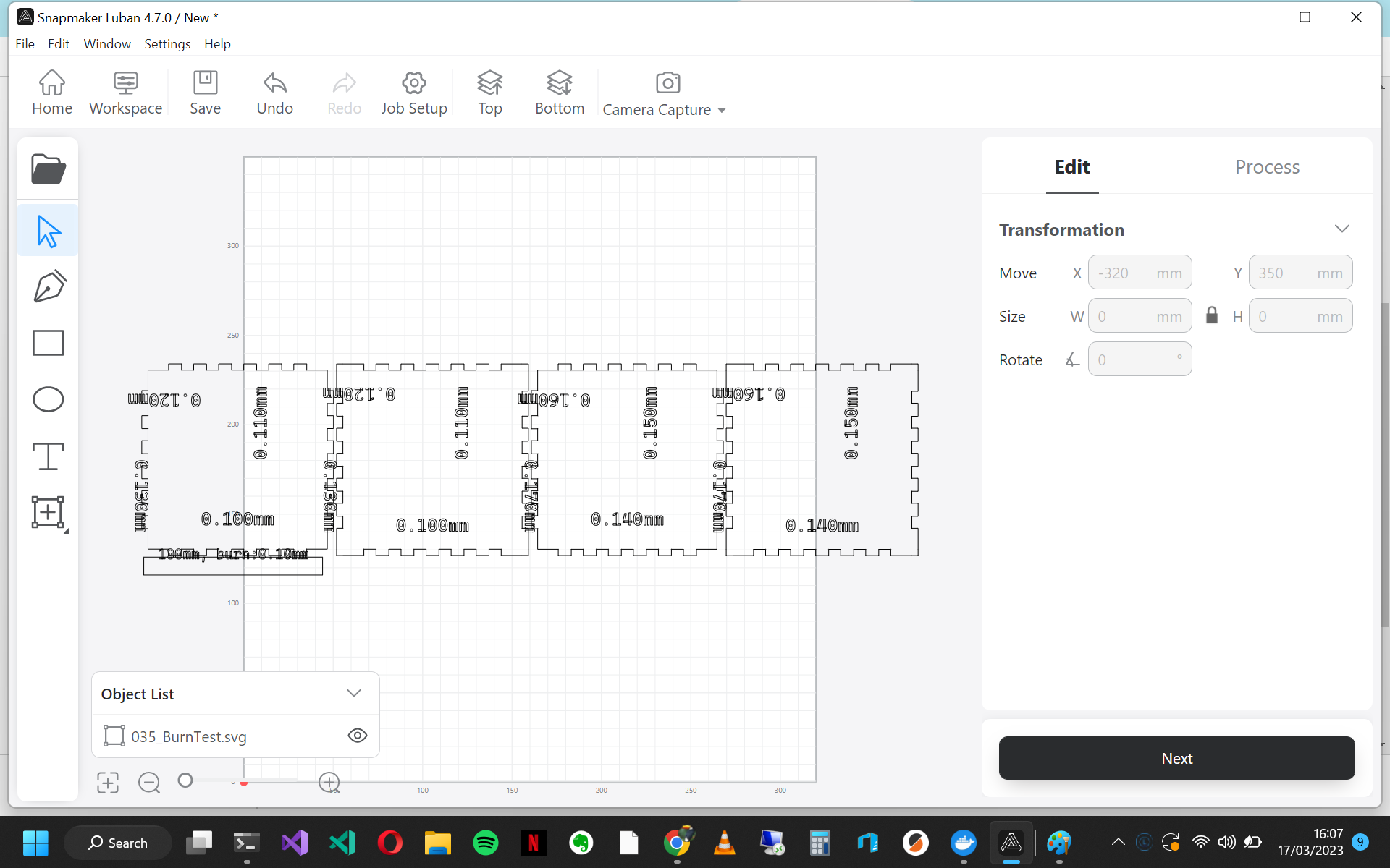 Bug: v4.7.0 Laser can't use SVG from boxes.py · Issue #2056 · Snapmaker/Luban · GitHub