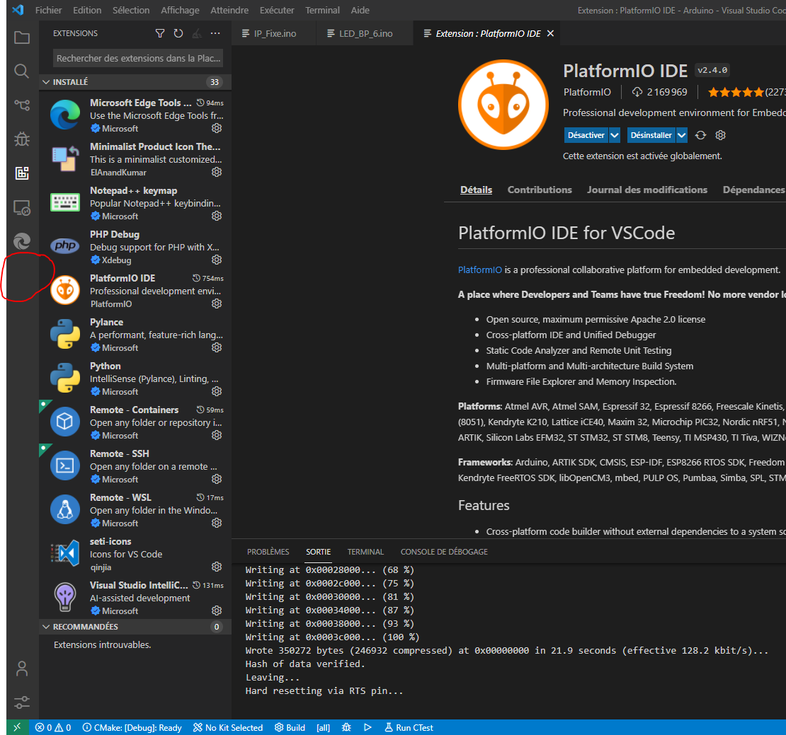 Installation Problem On Vscode · Issue 2902 · Platformio Platformio Vscode Ide · Github