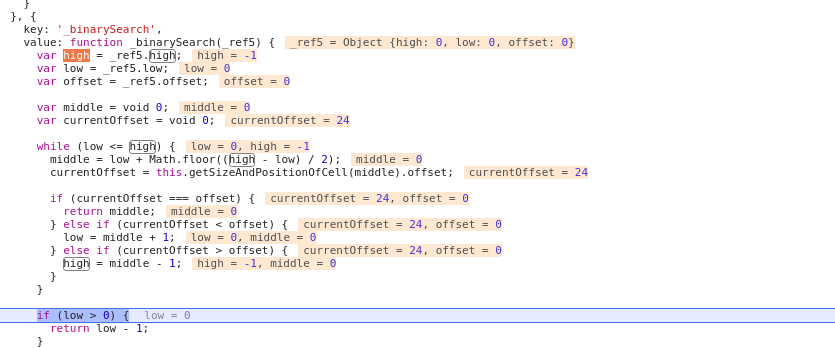 Exception In Grid Cellsizeandpositionmanager · Issue 721 · Bvaughnreact Virtualized · Github