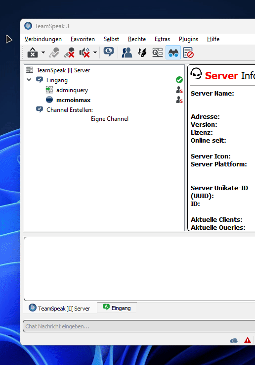 GitHub - qeinz/AutoChannelCreator: Query-Bot für das Automatische erstellen von Channels auf ...
