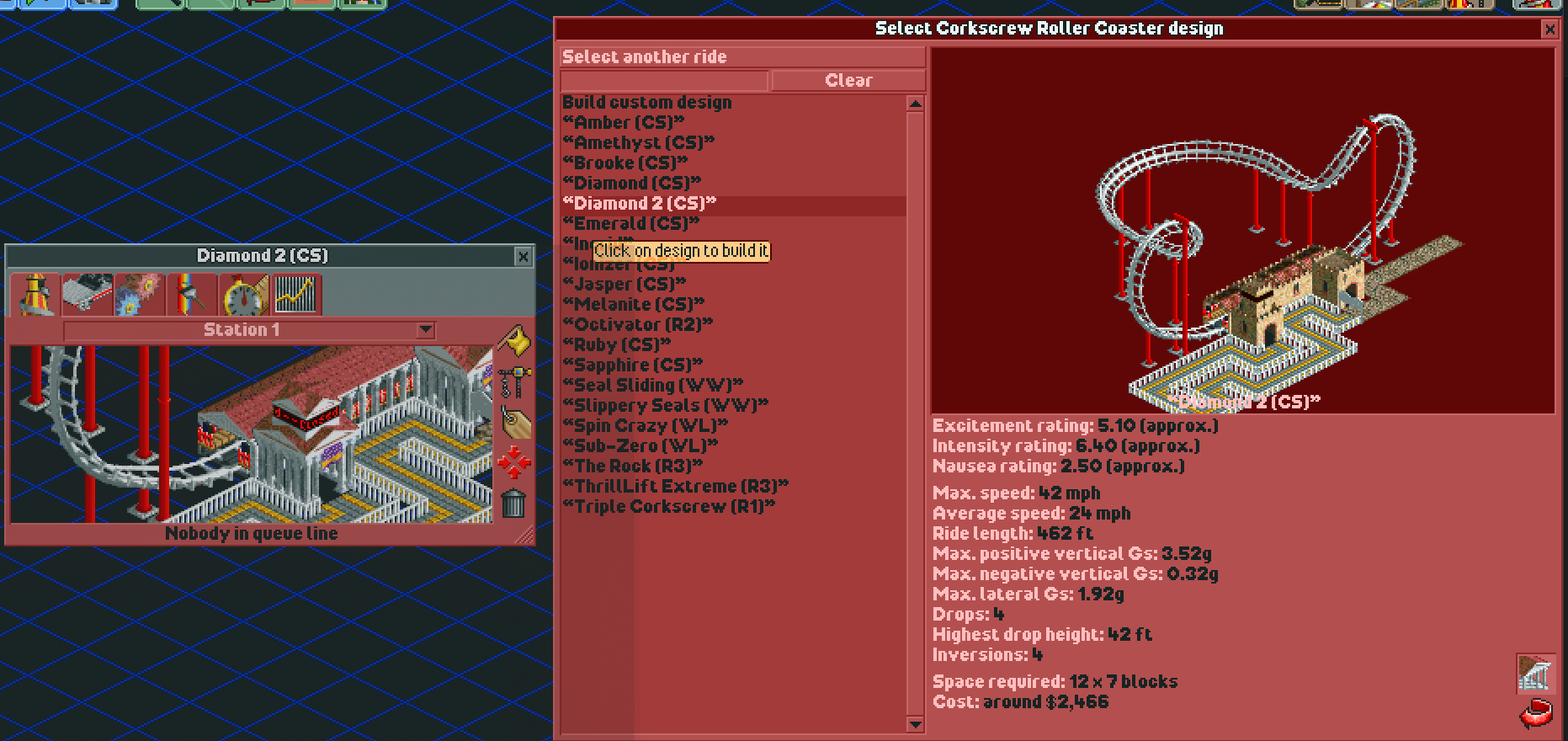 Can't Save Ride With Scenery · Issue #16122 · OpenRCT2/OpenRCT2 · GitHub