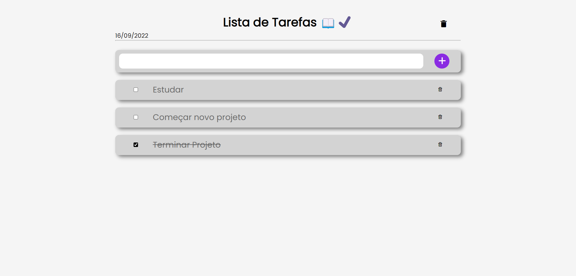 GitHub - vgabriel10/lista-de-tarefas: Lista de Tarefas