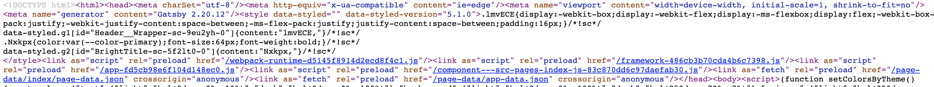 Gatsby Plugin Styled Components Isnt Wrapping The Root Element Correctly · Issue 23109