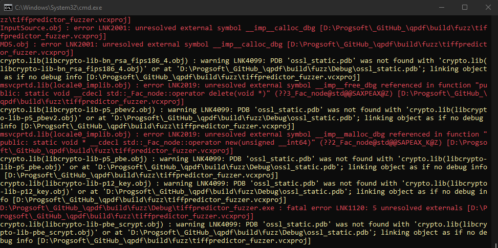 What am I doing wrong here? · Issue #683 · qpdf/qpdf · GitHub