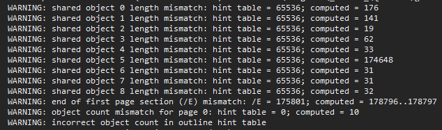 What am I doing wrong here? · Issue #683 · qpdf/qpdf · GitHub