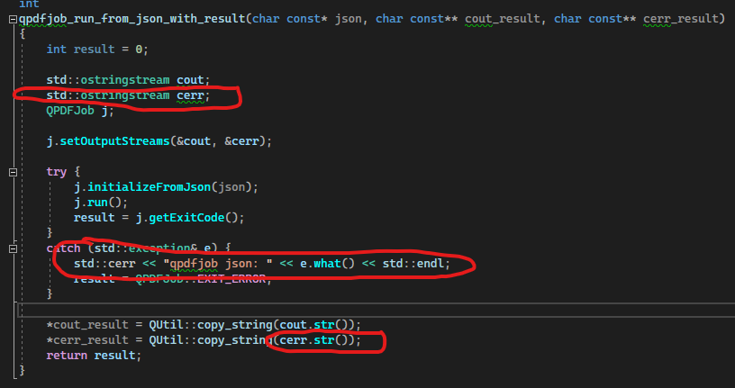 What am I doing wrong here? · Issue #683 · qpdf/qpdf · GitHub