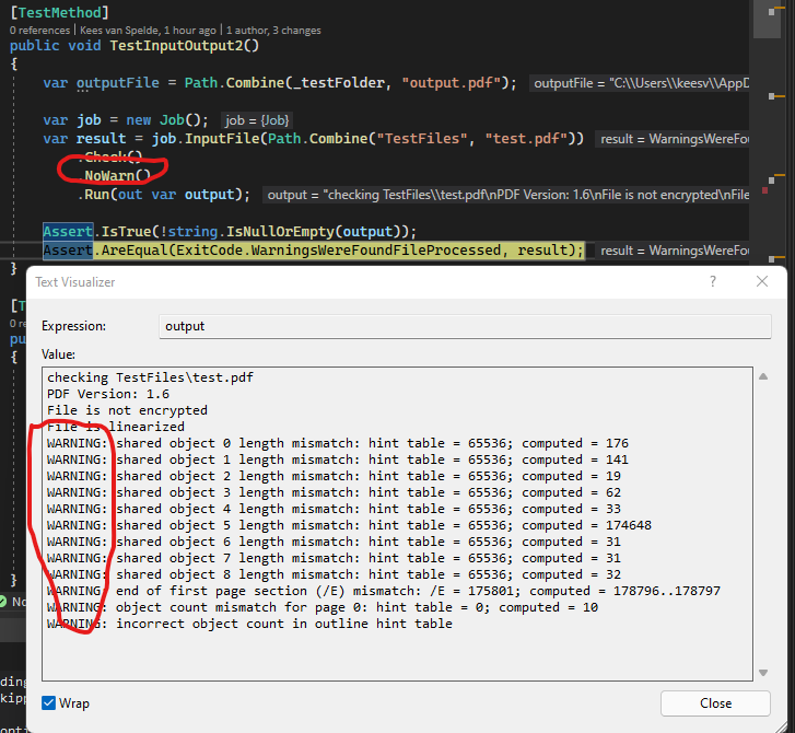 What am I doing wrong here? · Issue #683 · qpdf/qpdf · GitHub