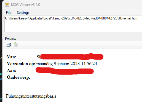 MsgReader version 5.4.4.0 unable to process some of .msg and .eml · Issue #366 · Sicos1977 ...