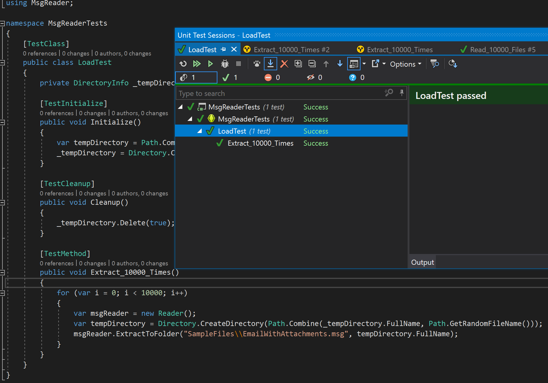 RCW Issue, when calling ExtractMsgEmailBody multiple times · Issue #61 · Sicos1977/MSGReader ...
