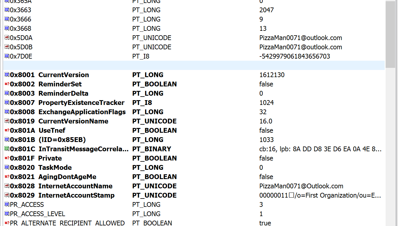 Access Outbound Headers / Property Accessor Properties · Issue #183 · Sicos1977/MSGReader · GitHub