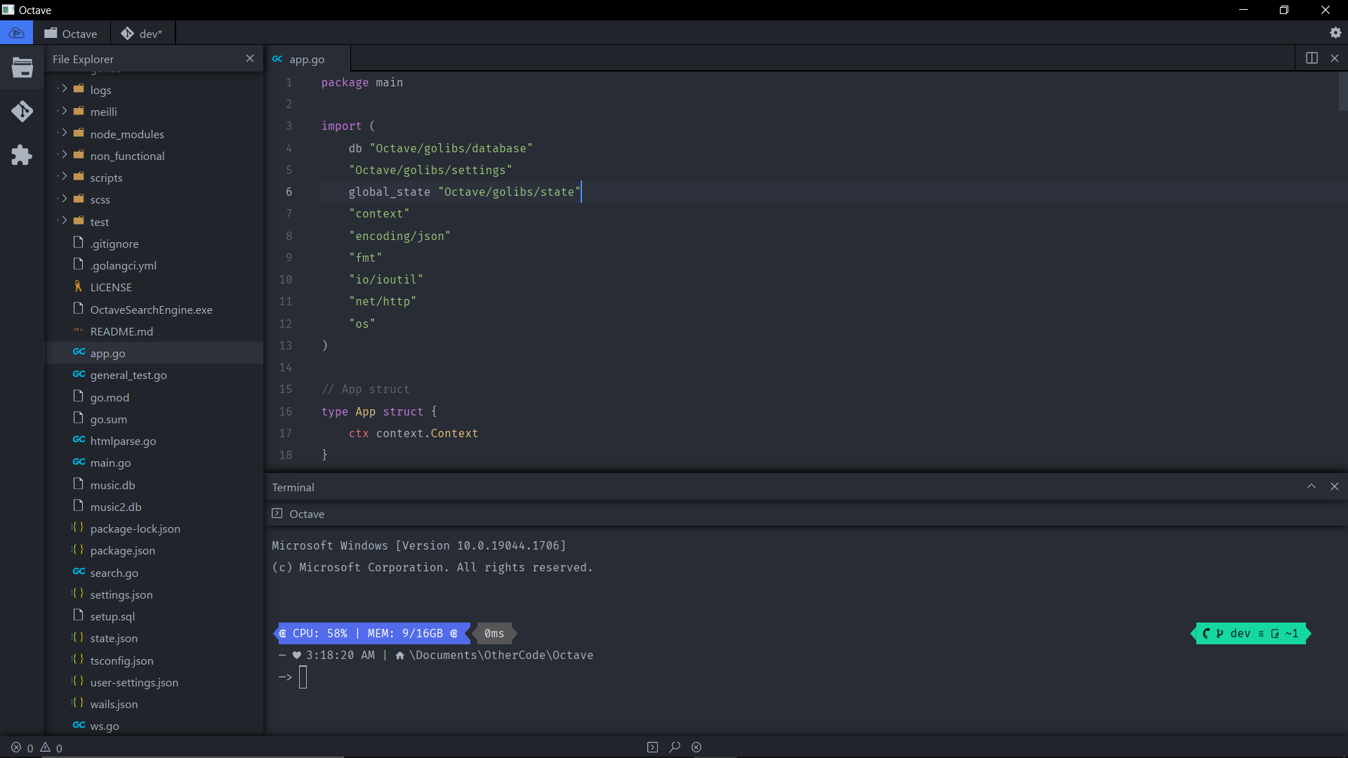 Weird icon wrapping effect with golang and json · Issue #606 · lapce/lapce · GitHub