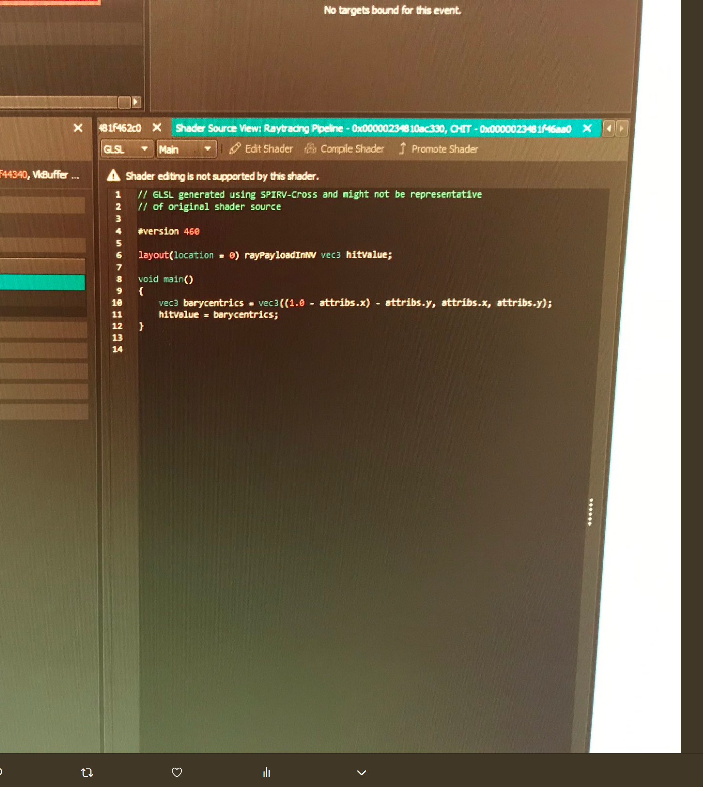 Support New Raytracing Shader Types In Hlsl Dxr And Glsl Output Backends From Spir V Nv