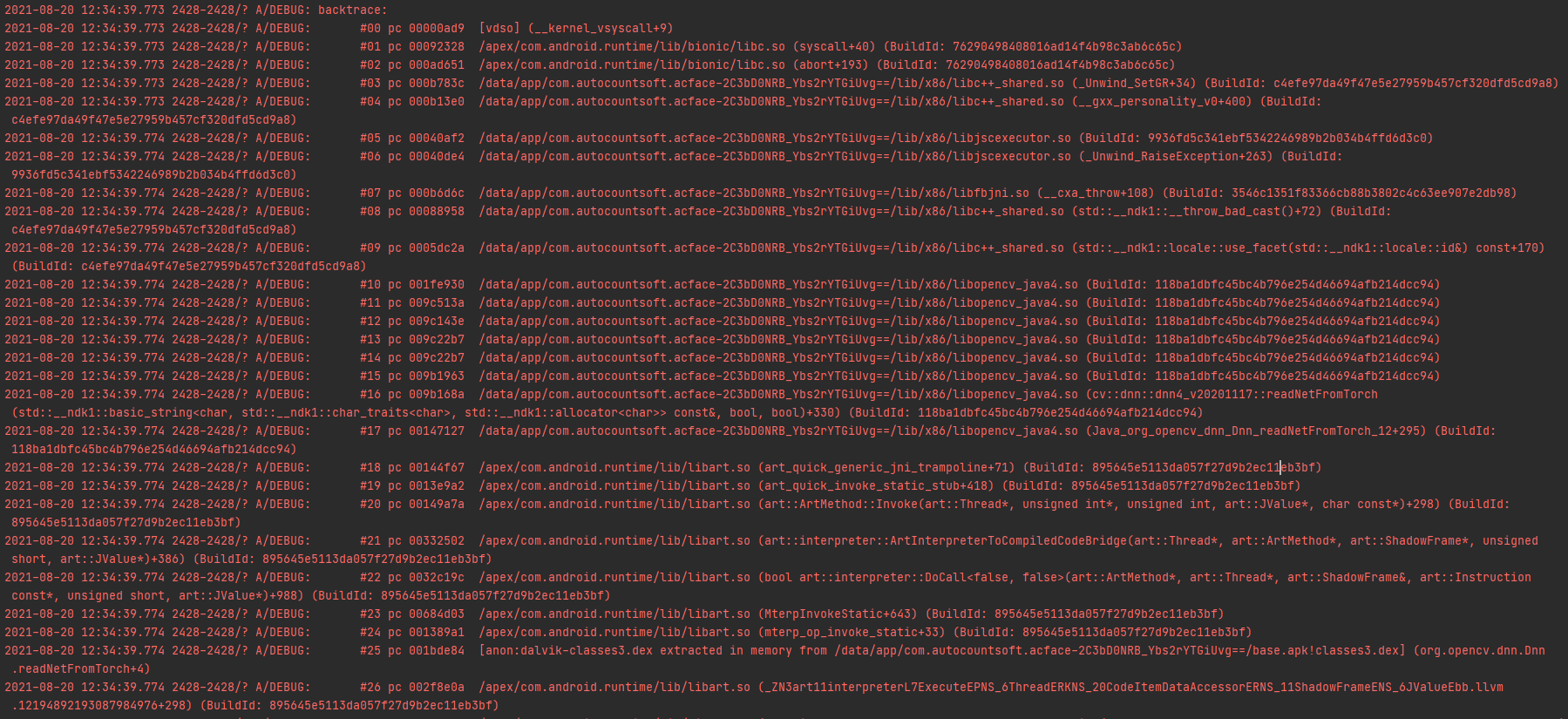I am getting error when trying to load the "openface.nn4.small2.v1.t7" with opencv 4.5.1 · Issue ...
