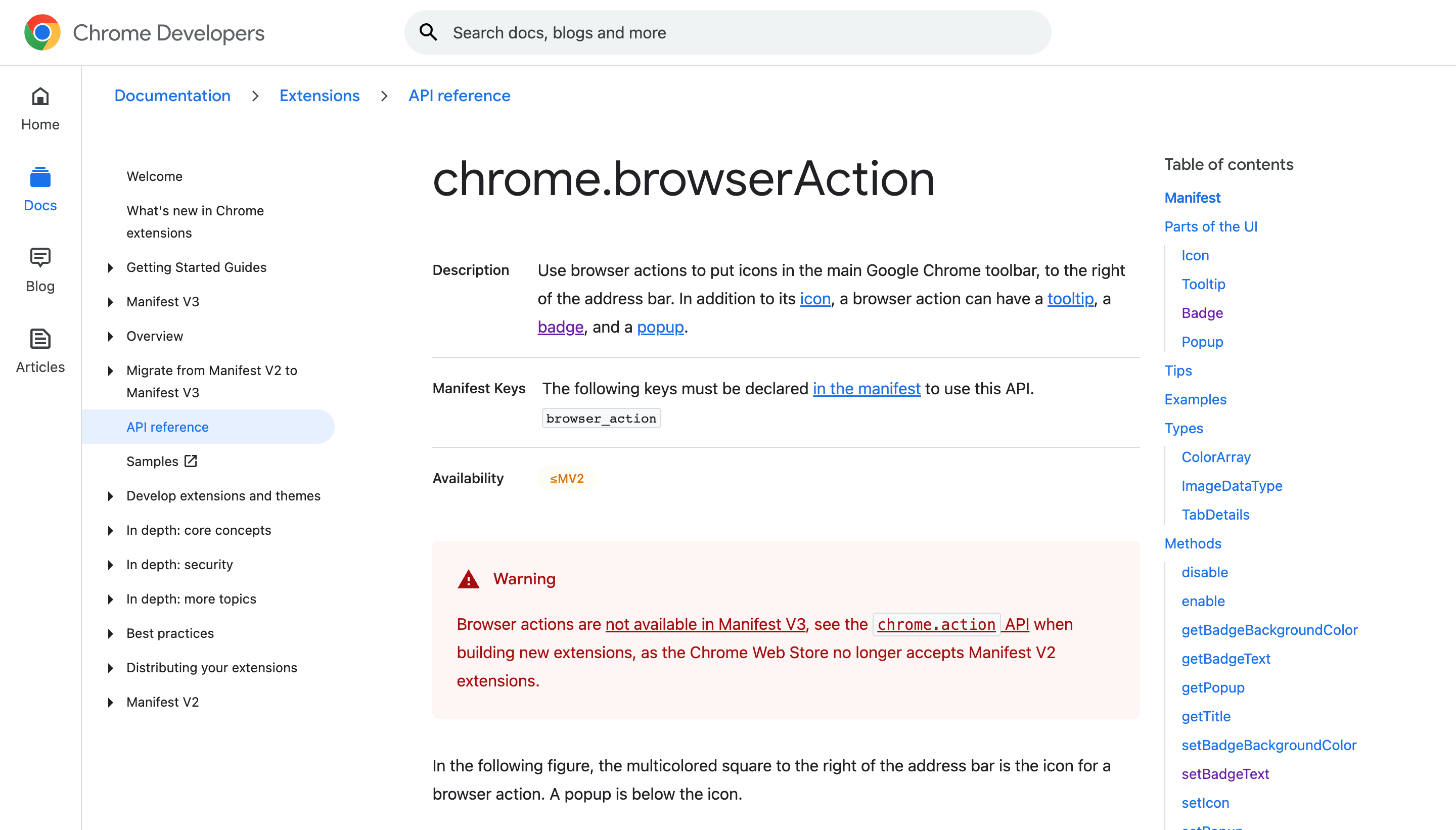 Easily navigate from ≤MV2 to ≥MV3 extension docs · Issue #5355 ...