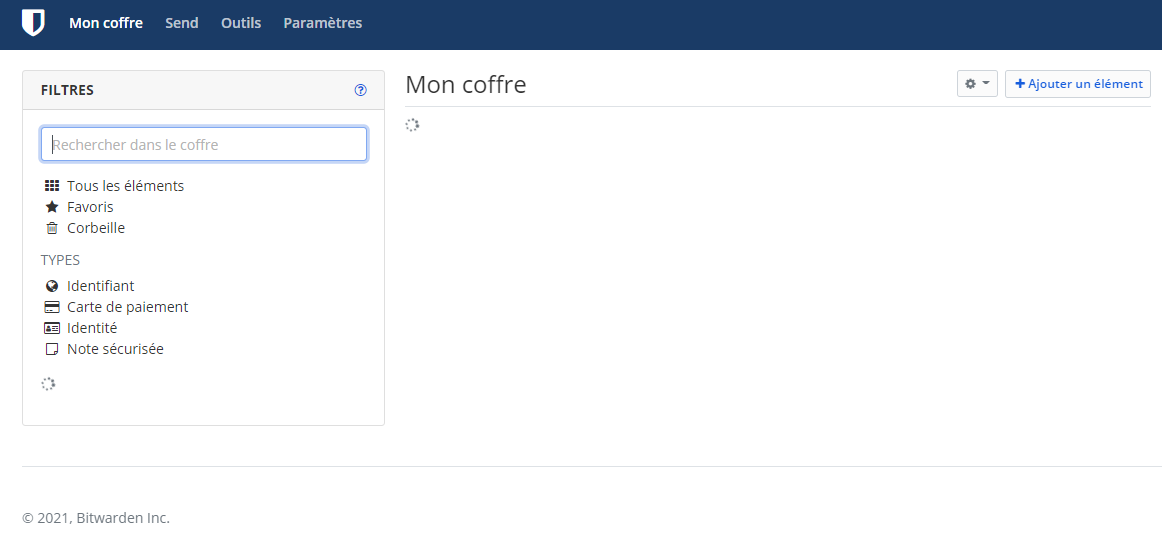 Folders & Collections does not display · Issue #1117 · bitwarden/web · GitHub