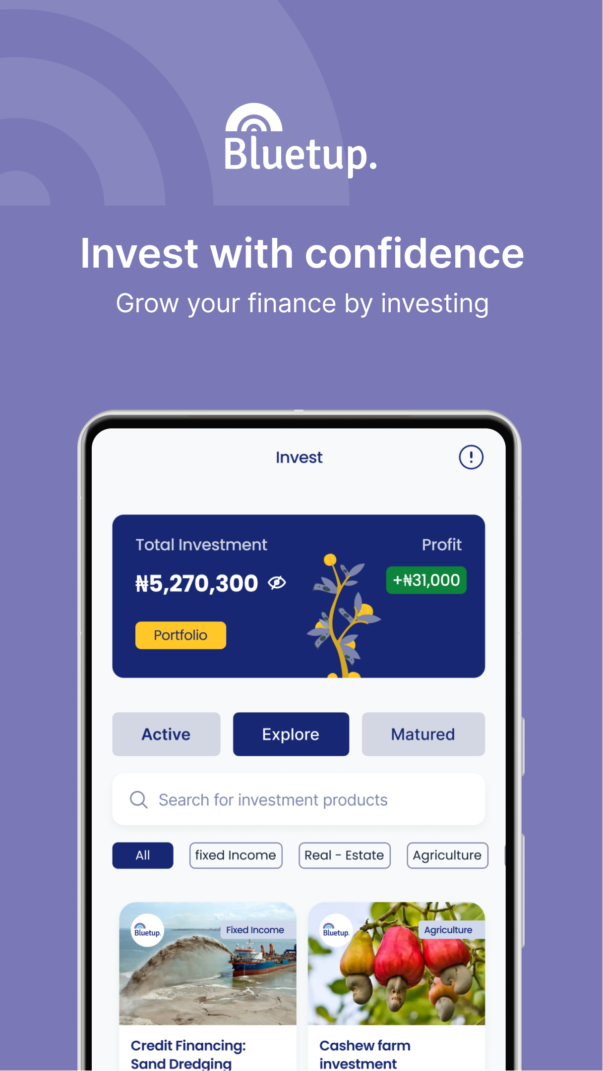 GitHub - 9gig/bluetupFE: Front end flutter code for bluetup finance app