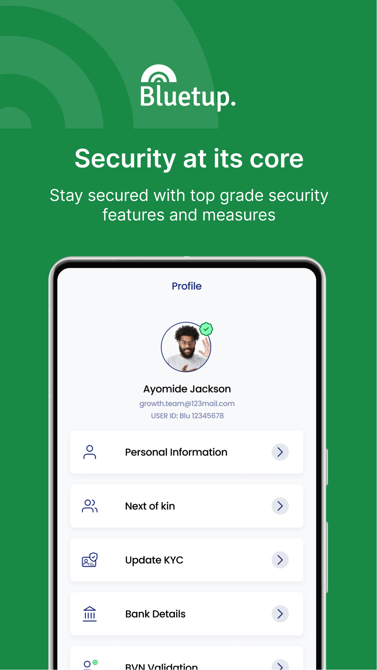 GitHub - 9gig/bluetupFE: Front end flutter code for bluetup finance app
