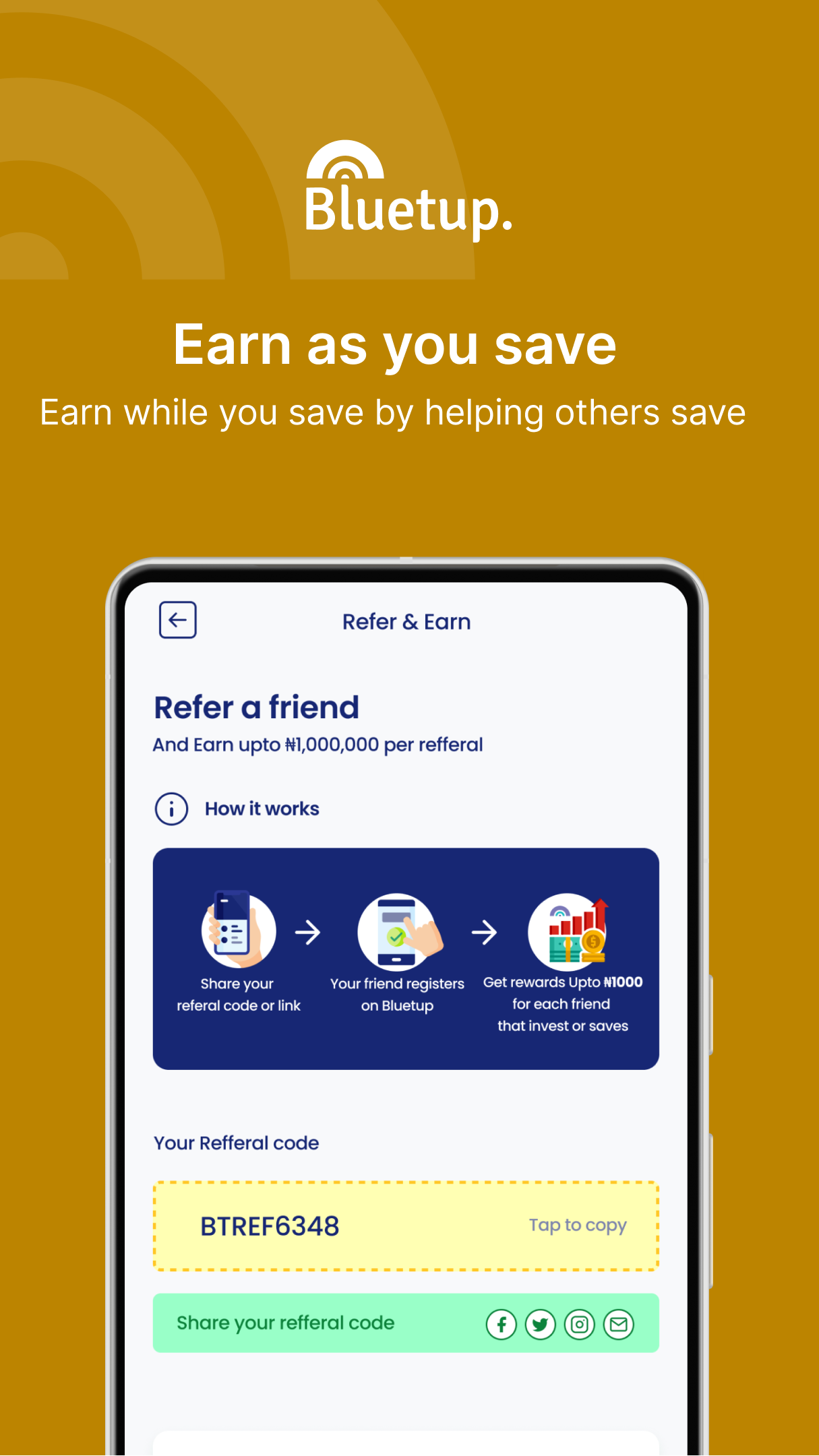 GitHub - 9gig/bluetupFE: Front end flutter code for bluetup finance app