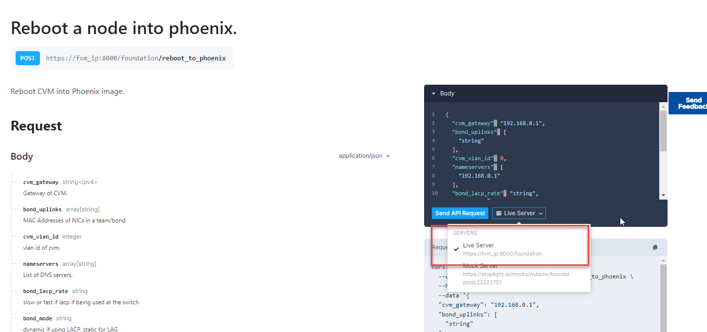 How to make the server IP address field editable for users? · Issue #2022 · stoplightio/elements ...