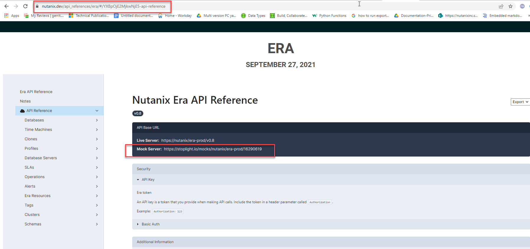 Removing Mock server details from API base URL · Issue #2042 · stoplightio/elements · GitHub