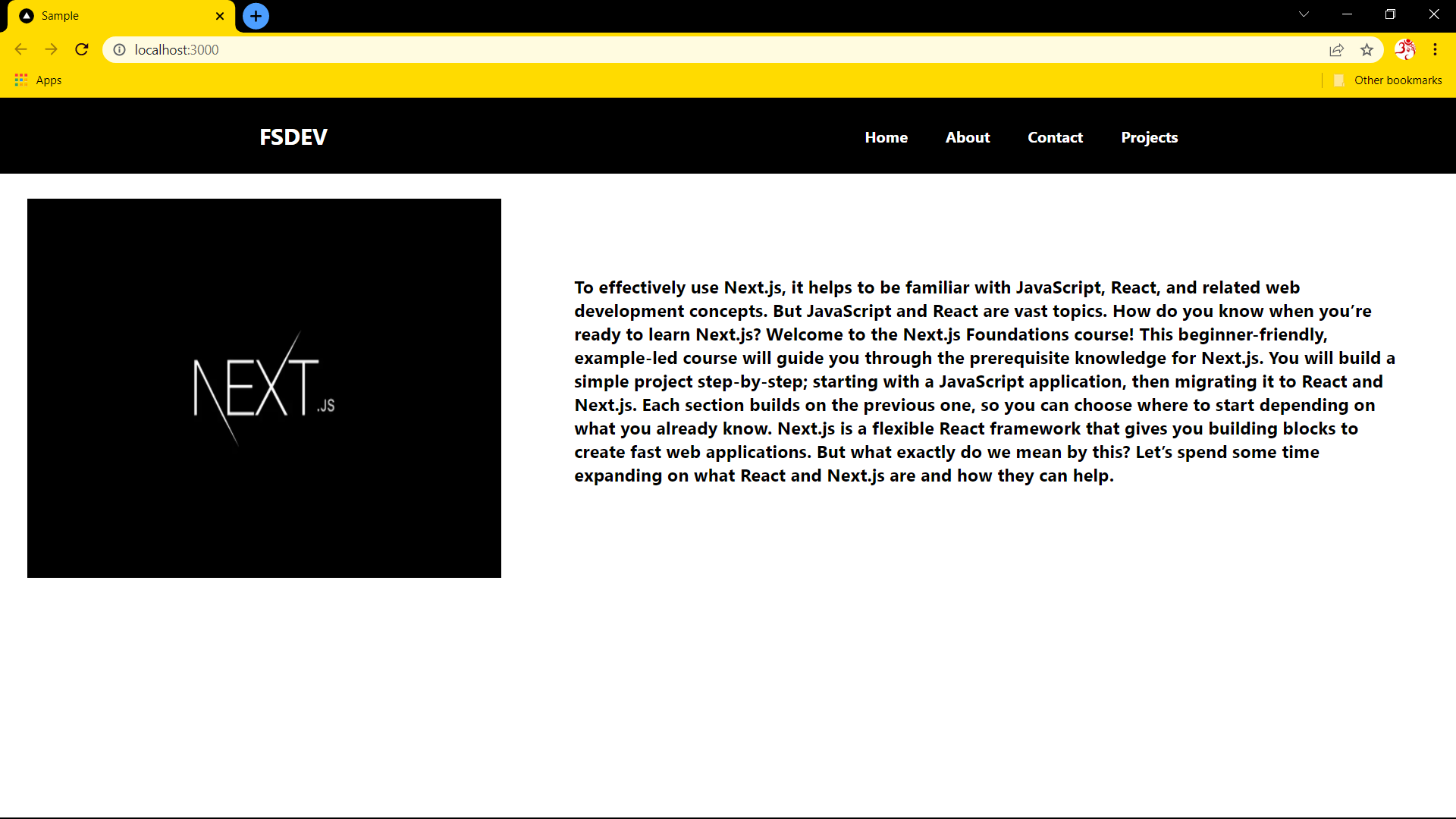 GitHub - Manju1392k/Sample-Nextjs-Website: My Sample work in Next.js Framework