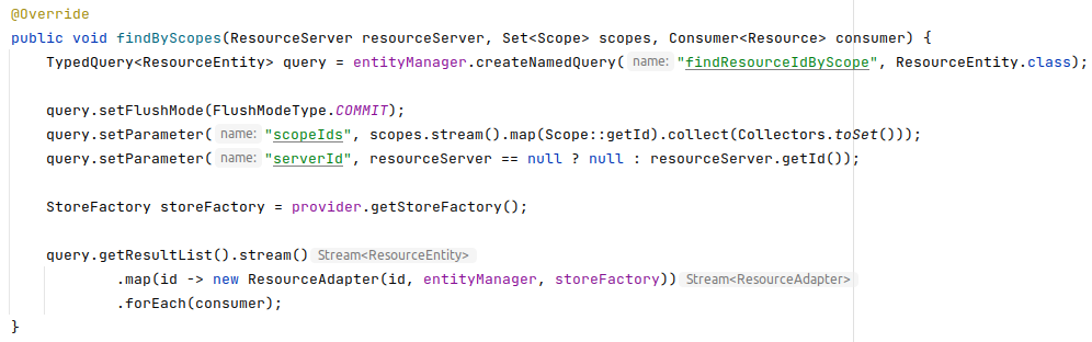 Keycloak 20.0.2-1 OutOfMemoryError in admin ui · Issue #17878 · keycloak/keycloak · GitHub