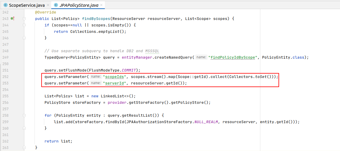 Outofmemoryerror In `orgkeycloakauthorizationadminscopeservicegetpermissions` · Issue 
