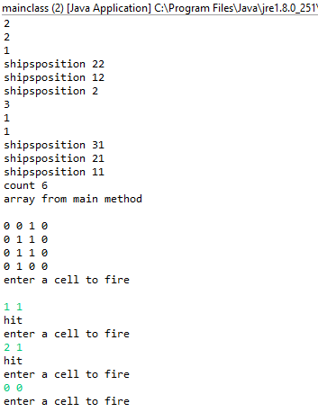 GitHub - 7901ben/Battleship: A simple board game of battleship made using Java where 0 is ocean ...