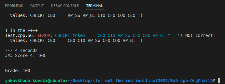 GitHub - yakov103/Ex5-cpp-OrgChartA