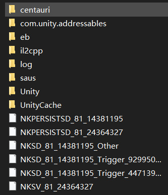 do u know where is the blabla messages text data file? · Issue #10 · Nikke-db/Nikke-db.github.io ...