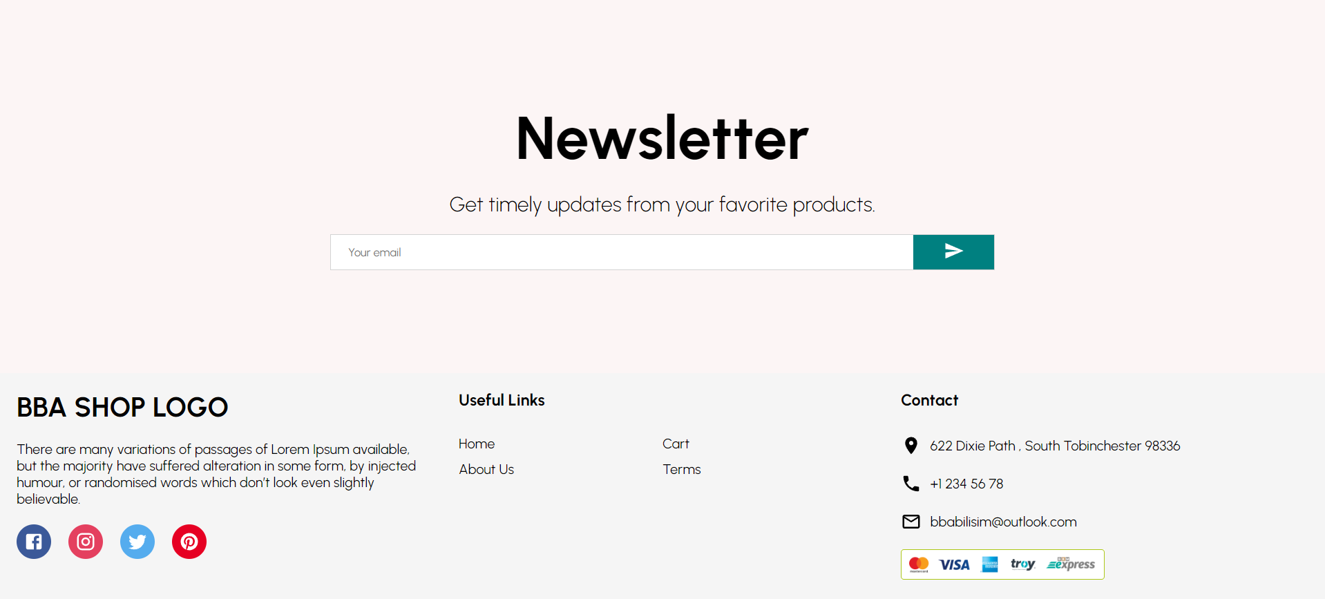 GitHub - AhmetUnsal98/mern-stack-ecommerce: Fullstack E-Commerce App with IYZICO Payment system