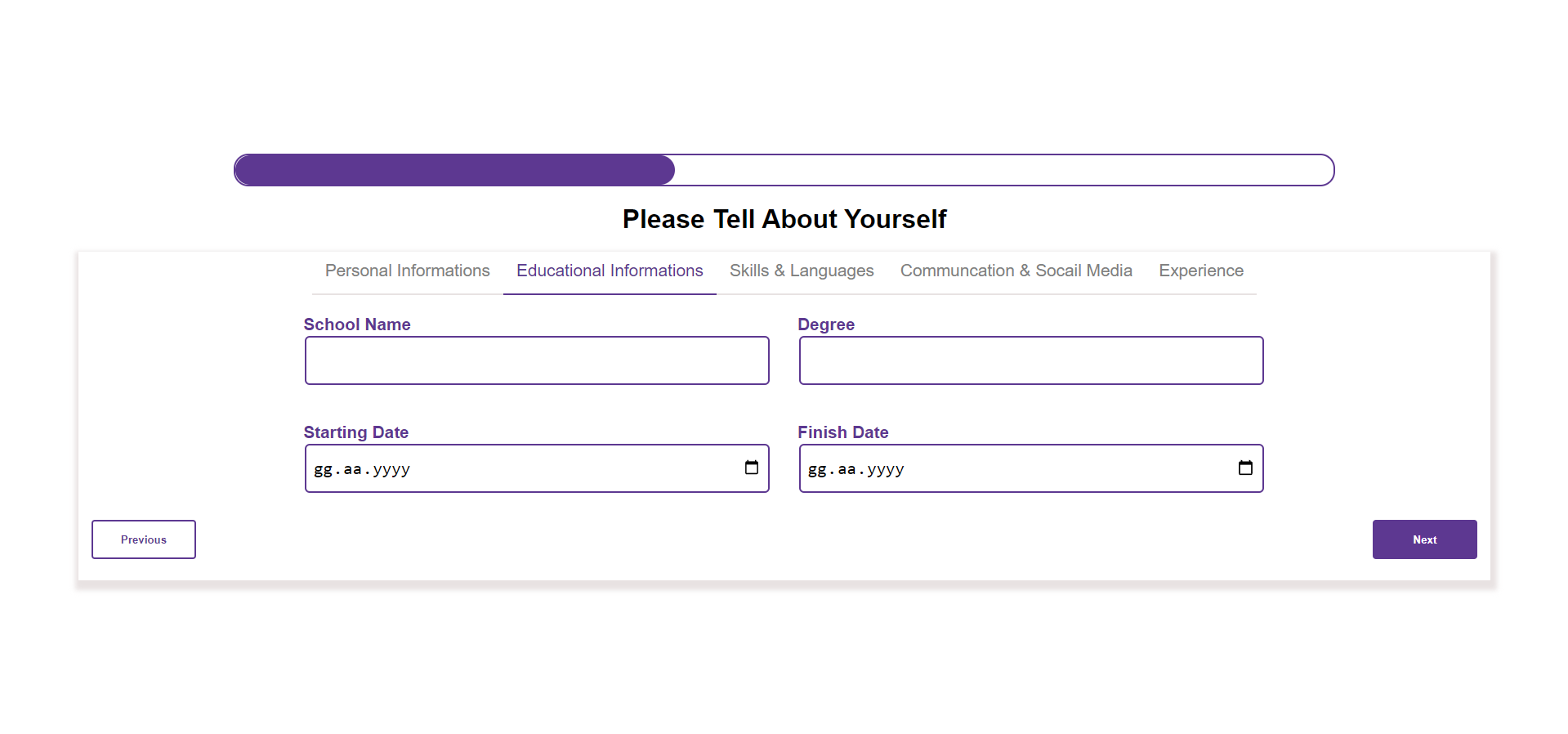 GitHub - AhmetUnsal98/webpack5-cv-maker-app: Cv Maker Application with js bundler webpack5 ...