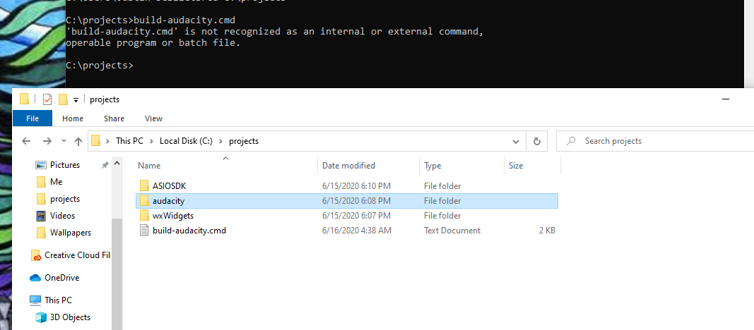Build audacity with ASIO support on Windows · GitHub