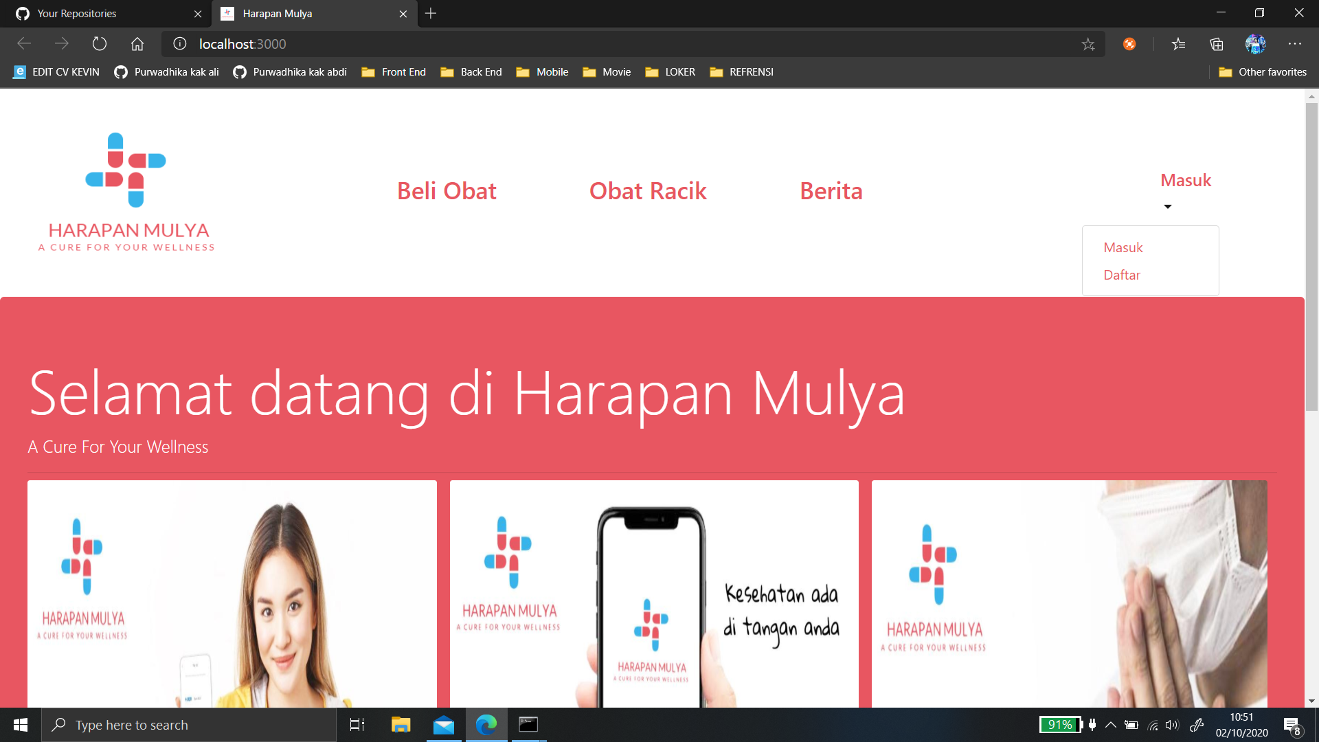 GitHub - kevinchandra940/Toko-Obat-Website