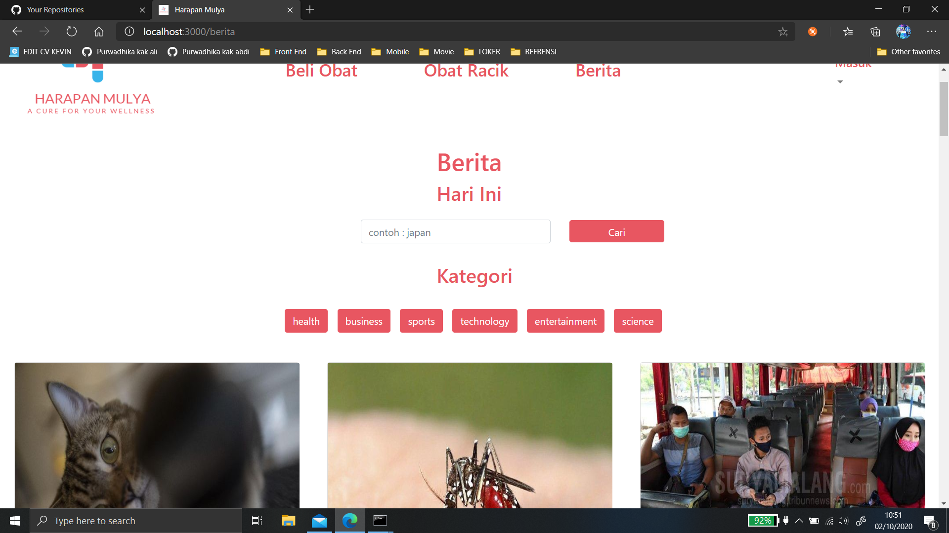 GitHub - kevinchandra940/Toko-Obat-Website