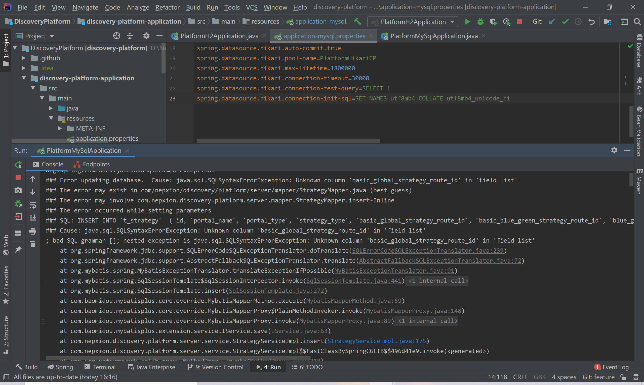 保存策略报错 · Issue #77 · Nepxion/DiscoveryPlatform · GitHub