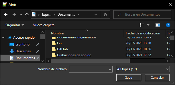 Open File Dialog Has Save Button Instead Of Open Button · Issue 10006 · Notepad Plus Plus