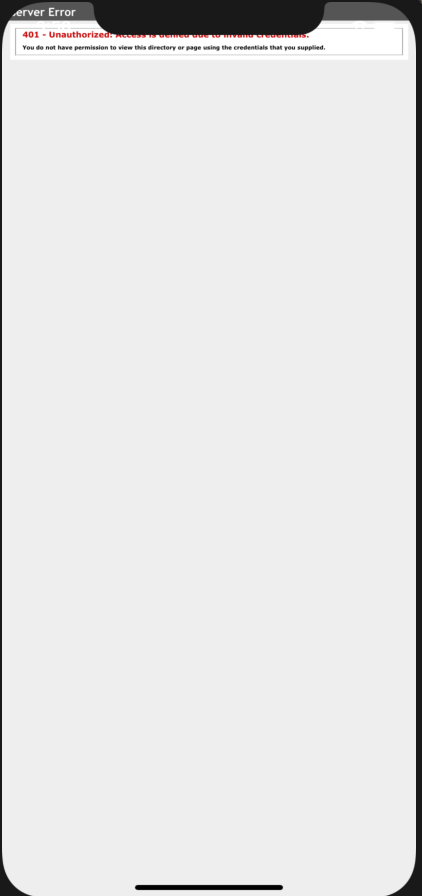 Browser Native Login Dialog For Authentication · Issue 1232 · React Native Webviewreact