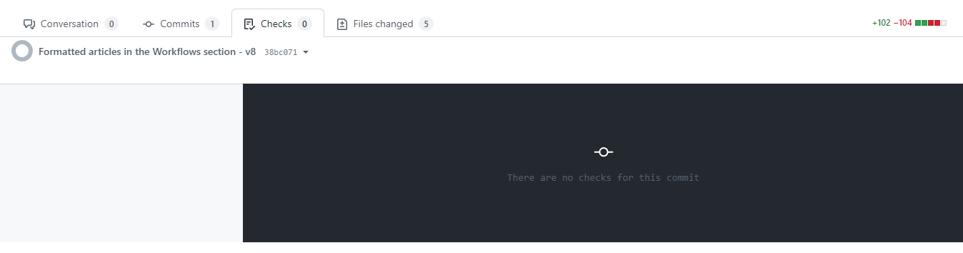 How to fix "All checks have failed" · community · Discussion #29264 · GitHub