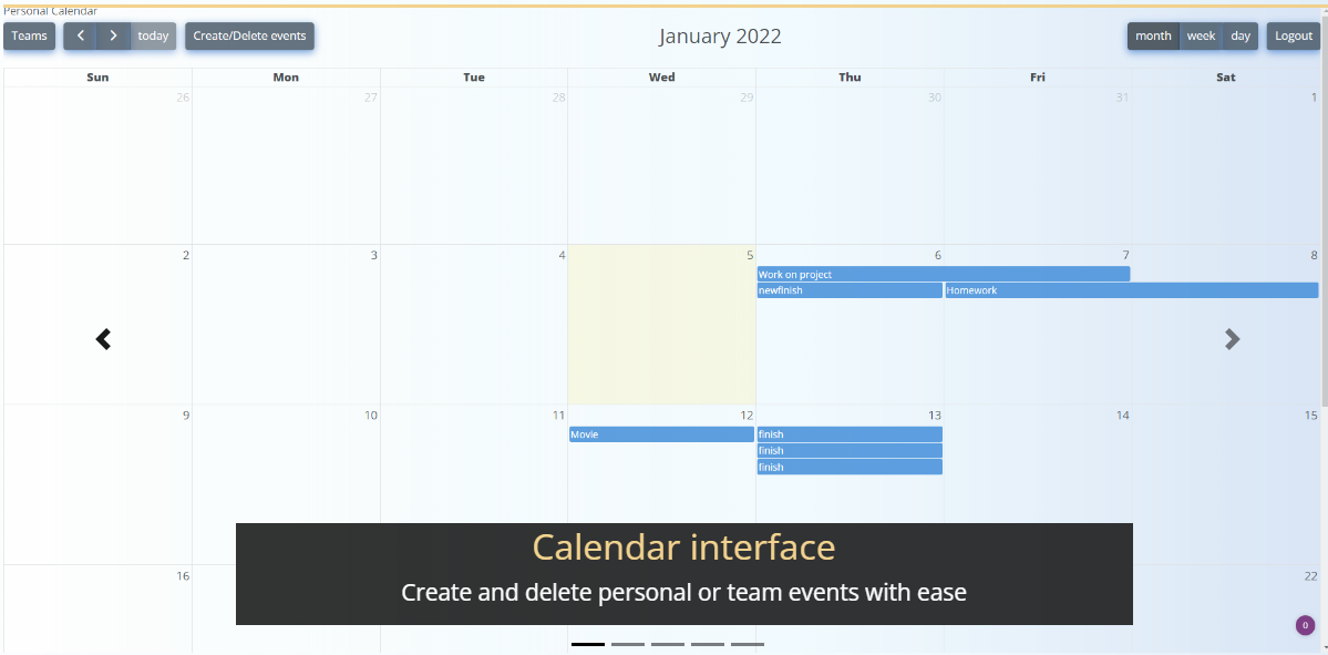 GitHub - issaturtle/TeamCalendar: Developed with Connor Bustos and Brandon Luong in CMPE 131 ...