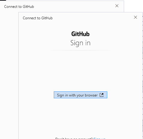 Always pops up the github login dialog · Issue #1025 · fork-dev/TrackerWin · GitHub