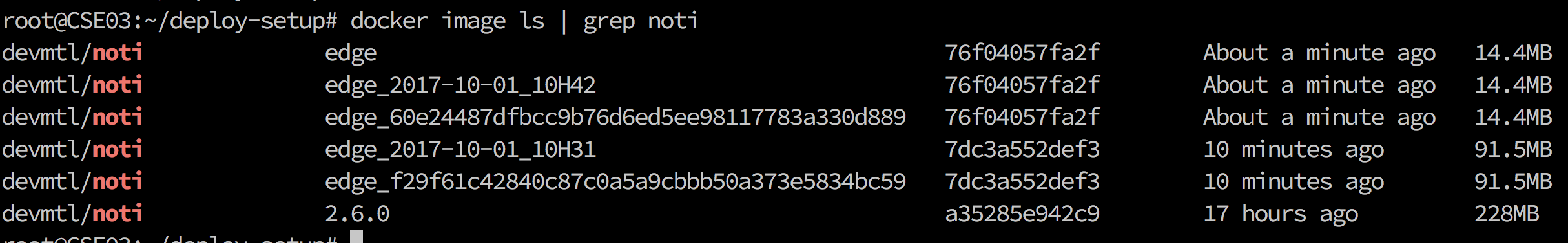 Run noti in Docker · Issue #62 · variadico/noti · GitHub Run noti in Docker · Issue #62 · variadico/noti · GitHub