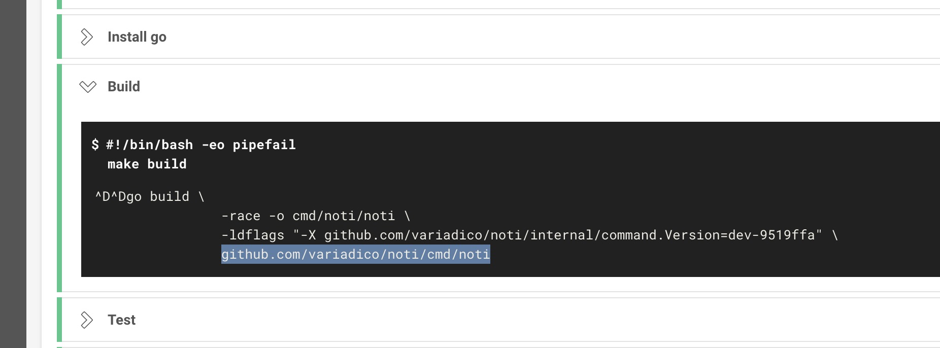 Doc update: Install from source wrong path · Issue #107 · variadico ... Doc update: Install from source wrong path · Issue #107 · variadico ...
