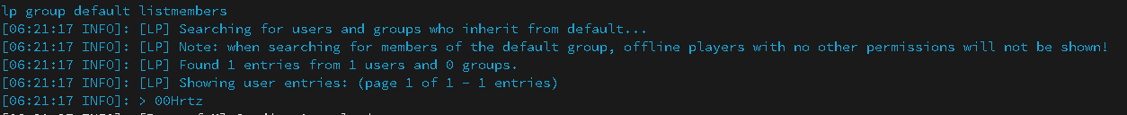 Need Help from Luckperms V5 users [NON BUNGEE] · Issue #334 · kangarko/ChatControl-Red · GitHub