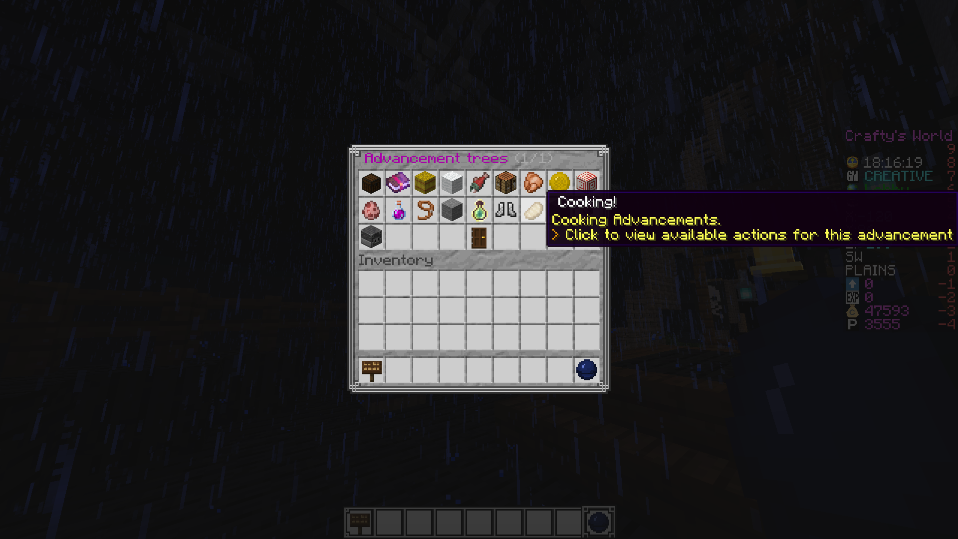 Larger Gui · Issue #61 · rowan-vr/CustomAdvancements · GitHub